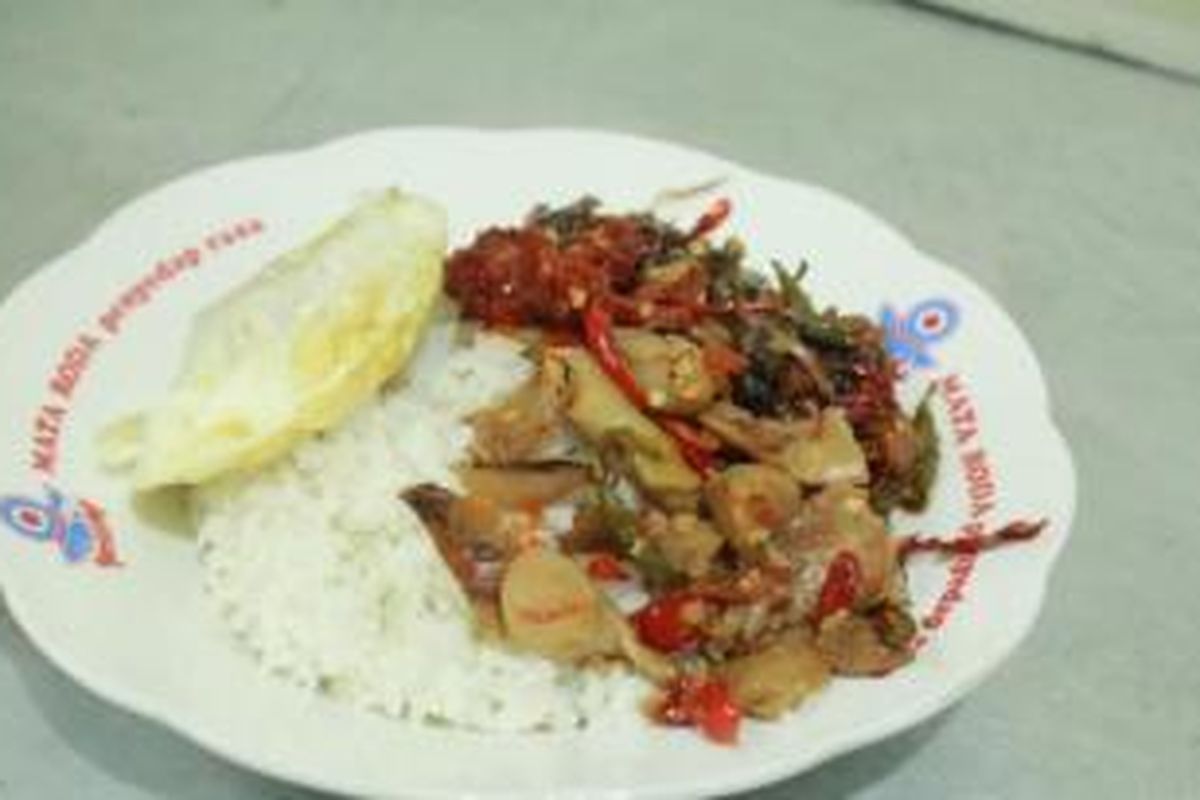 Nasi Langgi Pak Man, Hidangan Keraton yang Dimodifikasi