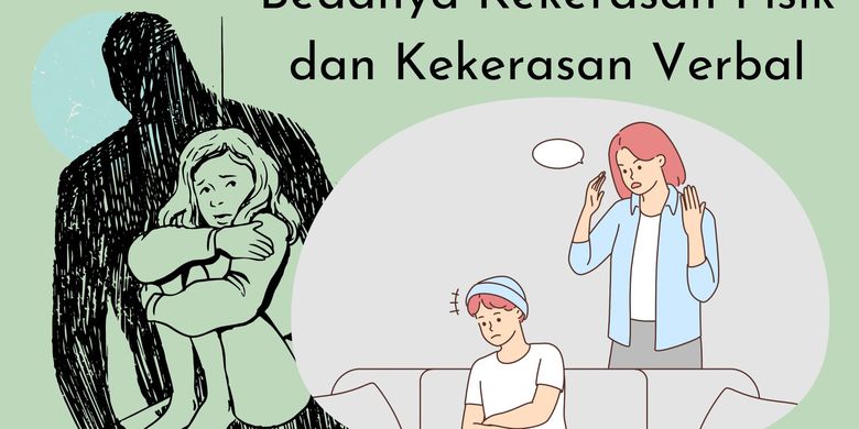 Bedanya Kekerasan Fisik dan Kekerasan Verbal