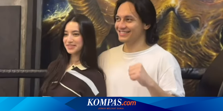 Mesranya Ameera Khan, Ajak Keluarga Nonton Jefri Nichol Tanding Tinju