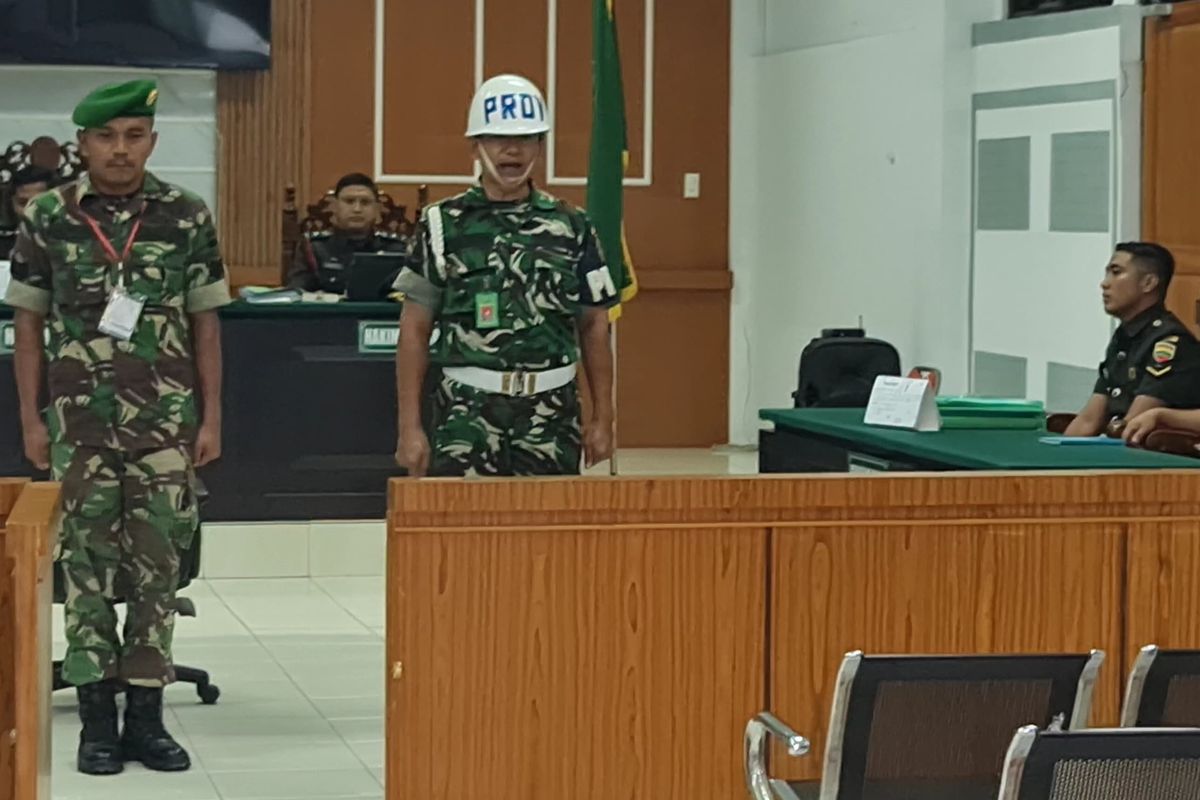 Gaya Hidup Boros Jadi Hal Memberatkan Vonis Prajurit TNI yang Sebar ...