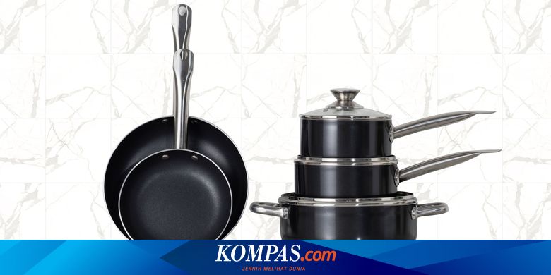 5 Keunggulan Menggunakan Peralatan Memasak Berwarna Hitam Matte