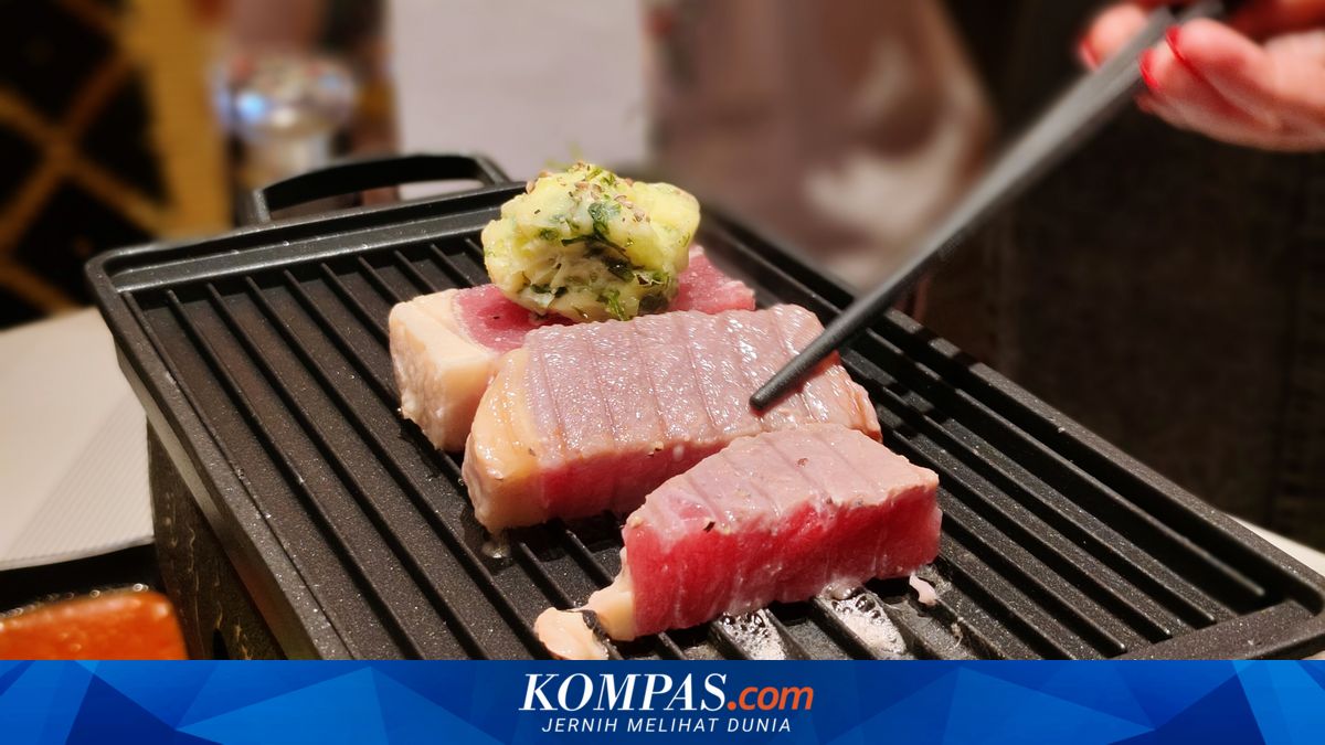 Grill Man, Restoran Grill dan Hotplate ala Korea di Kelapa Gading