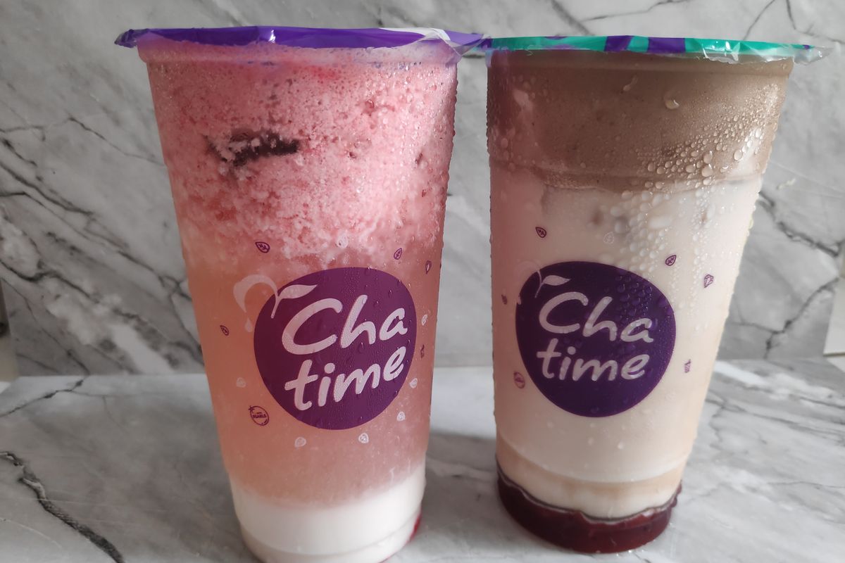 Chatime dan Cupbop Luncurkan Menu Baru Khusus Bulan Kasih Sayang