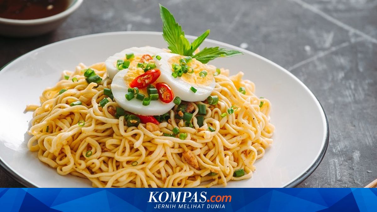 10 Mi Instan Paling Enak di Dunia 2025, Indomie Masuk Daftar Versi The ...