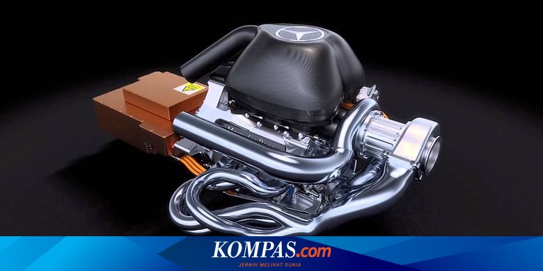 Mercedes-Benz AMG Siapkan Sistem Turbo Bertenaga Listrik