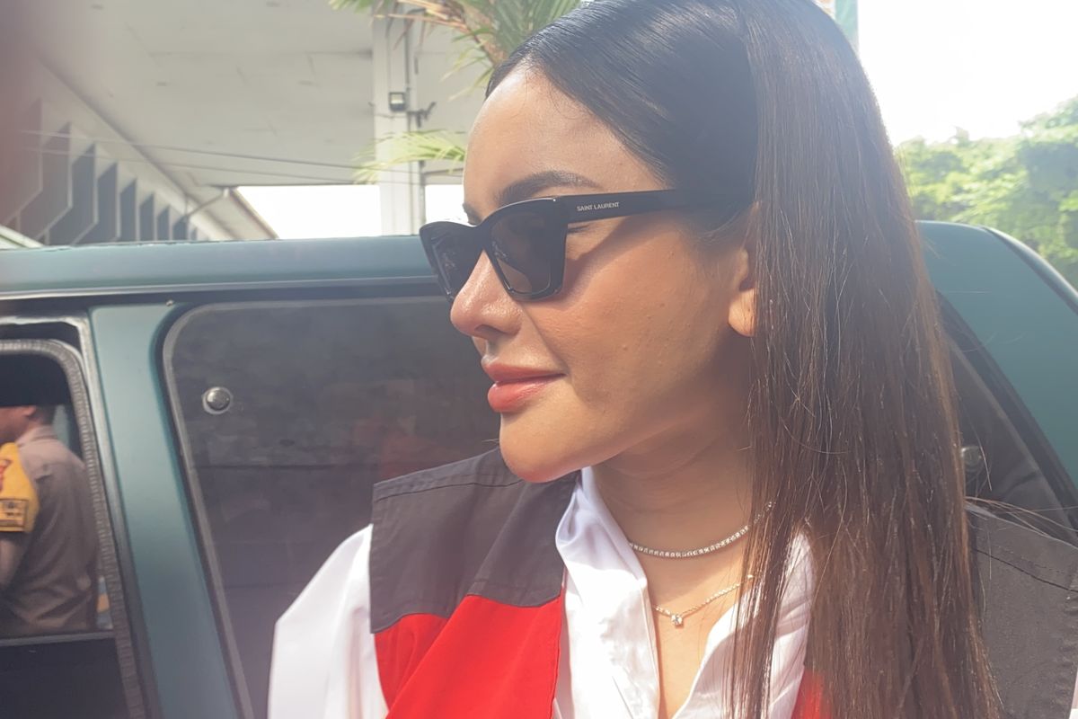 Nikita Mirzani Santai Eksepsi Ditolak Hakim, Lebih Siap ke Perkara Sidang Lawan Reza Gladys ...