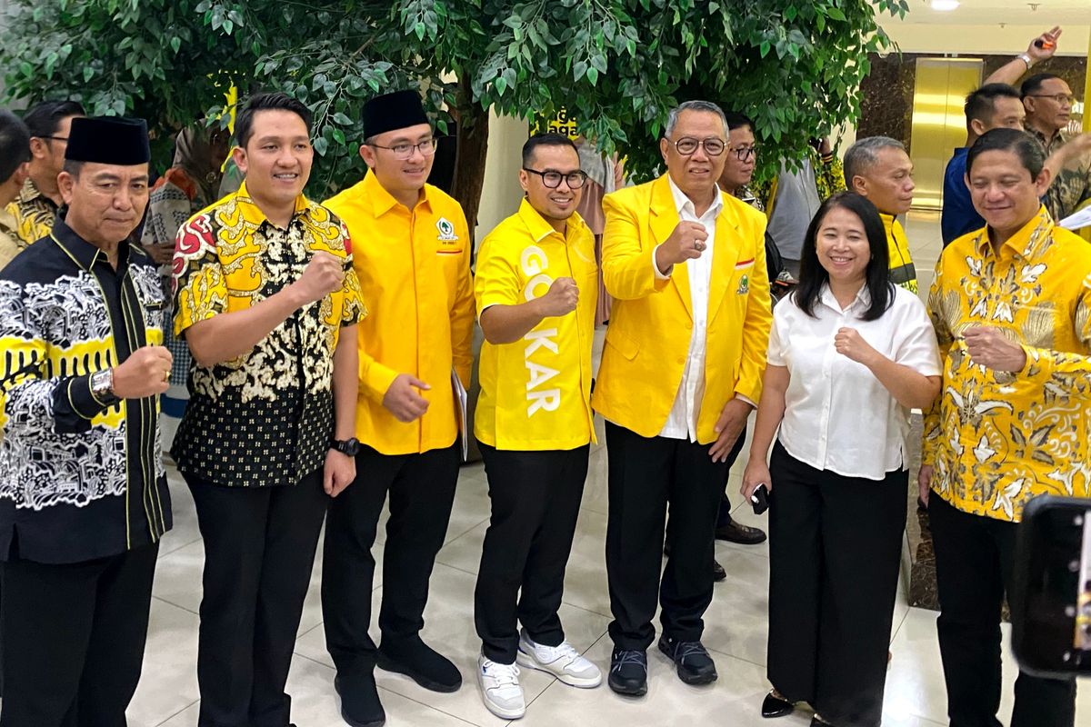 Golkar Resmi Usung Benyamin-Pilar pada Pilkada Tangsel 2024