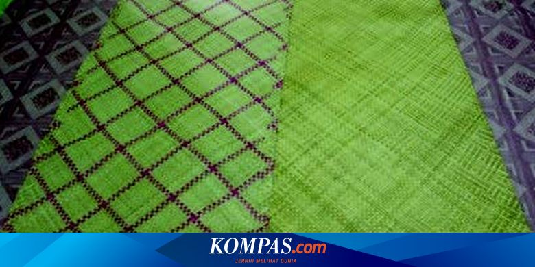 Mengenal Anyaman Pandan dari Natuna: Motif, Bahan, dan Cara Pembuatan