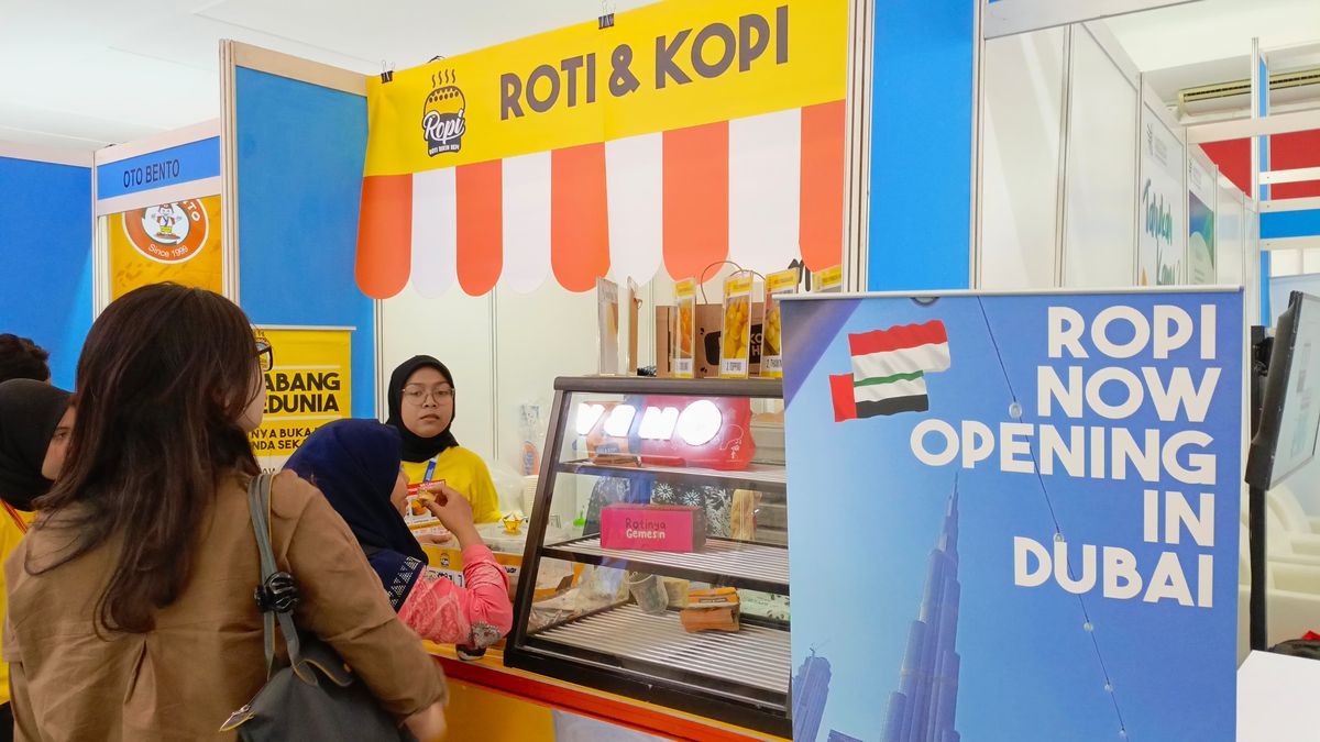 Kisah Sukses Reza Merintis Roti Ropi hingga Buka Outlet di Dubai dan UEA