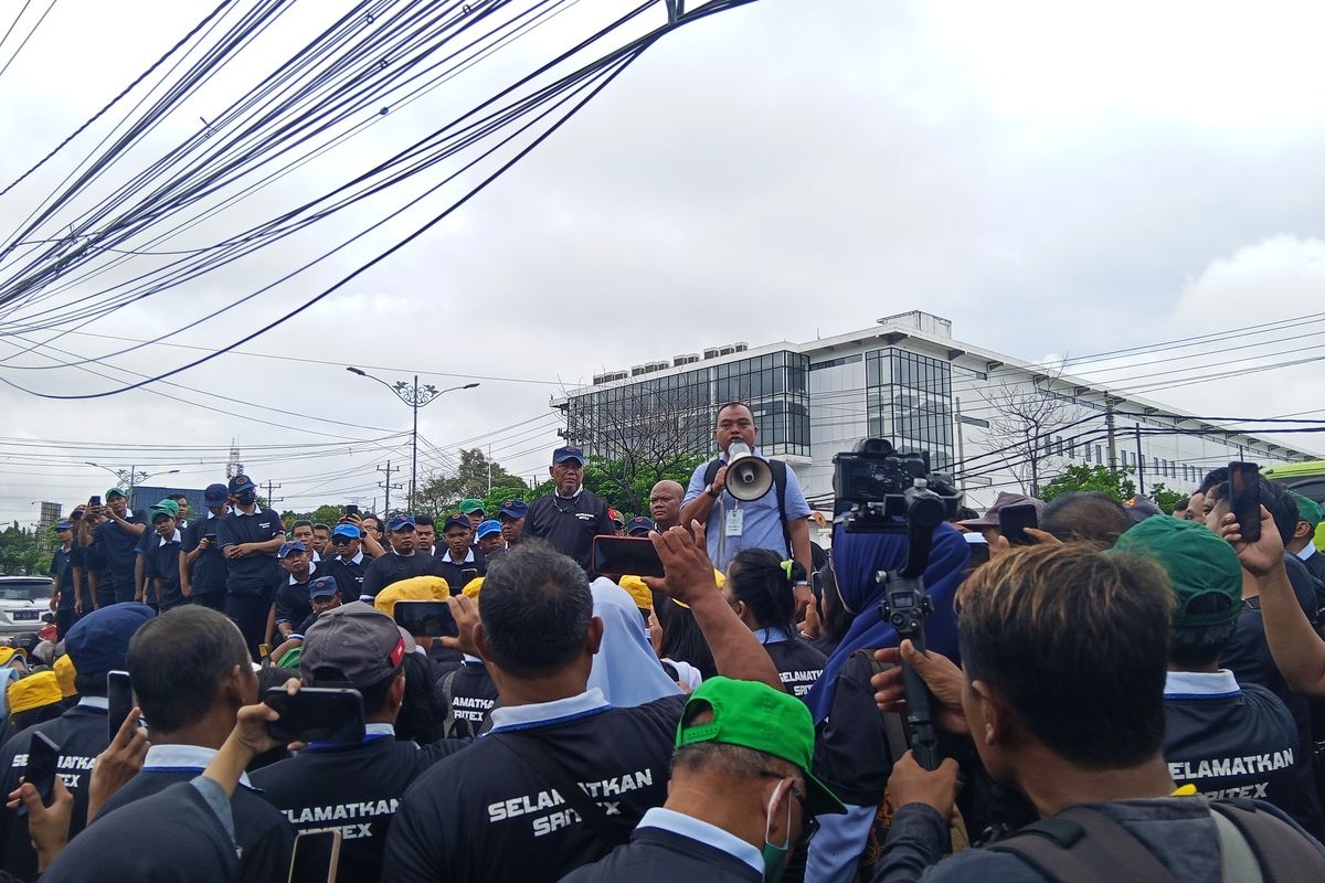Kreditur-Debitur PT Sritex Bertemu di Pengadilan Semarang, Akan ...