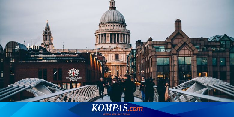 Mengintip Gaya Arsitektur London, Kota Paling Romantis di Dunia