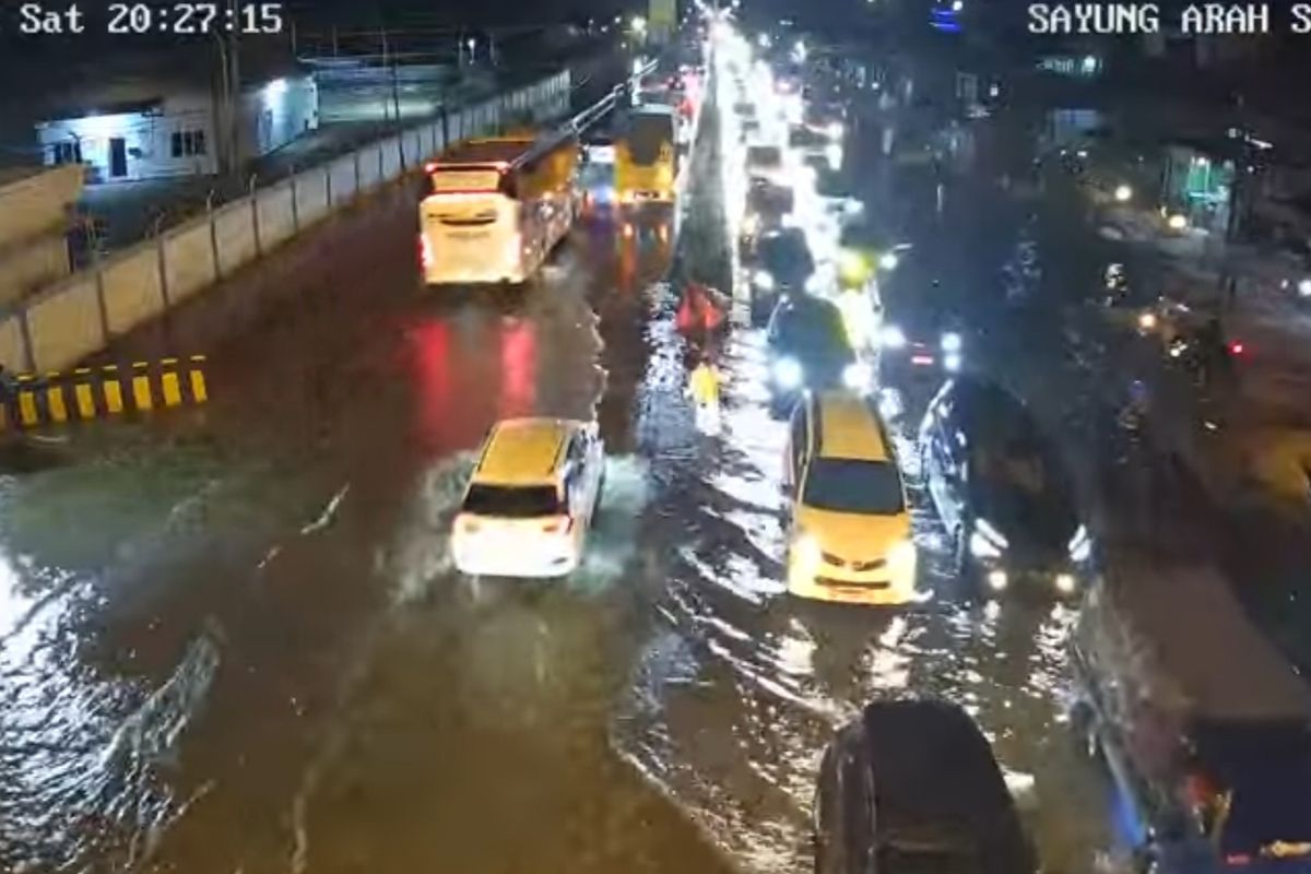 Waspada! Sore Ini Banjir Rob Mengancam Jalur Mudik Pantura Demak-Semarang pada Pukul 14.00 WIB ...