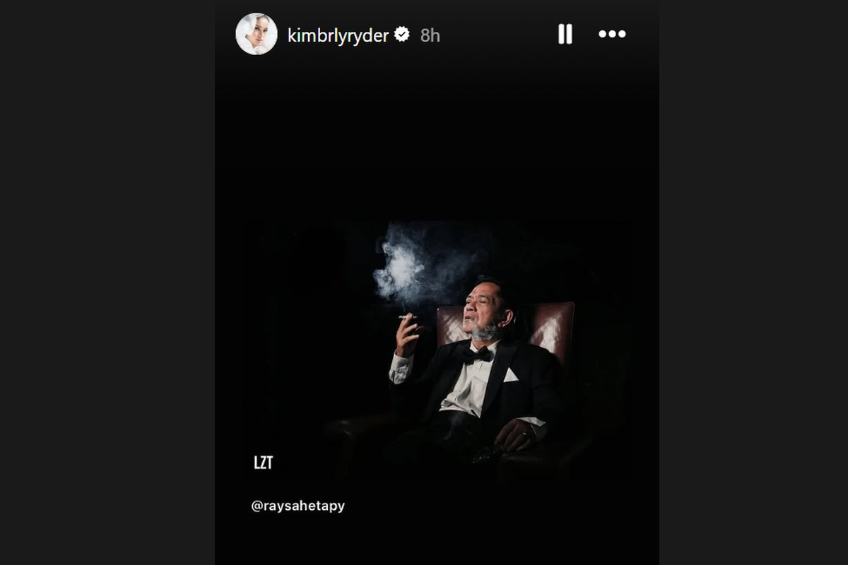 Ray Sahetapy Meninggal Dunia, Kimberly Ryder Berduka