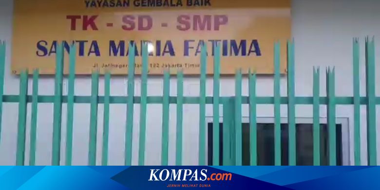 Sekolah Santa Maria Fatima di Jatinegara Jadi Tempat Isolasi Pasien ...