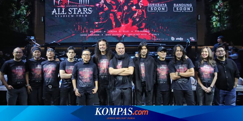 Serba-serbi Konser Dewa 19 featuring All Stars Stadium Tour 2023