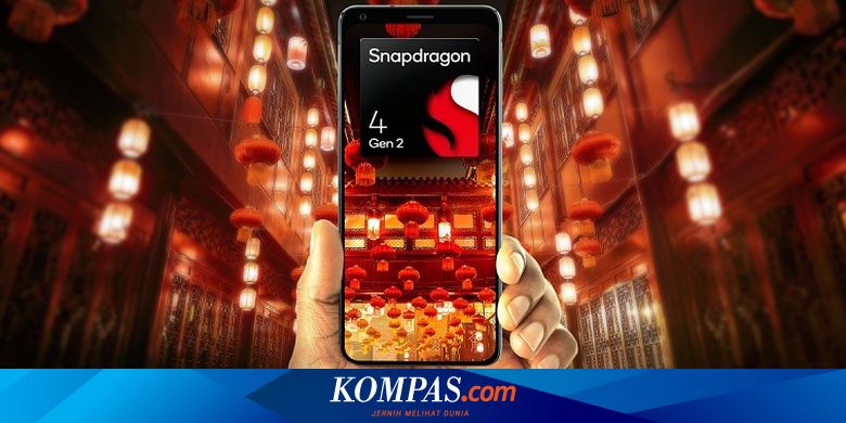 Qualcomm Snapdragon 4 Gen 2 Meluncur, Chip untuk Ponsel Murah