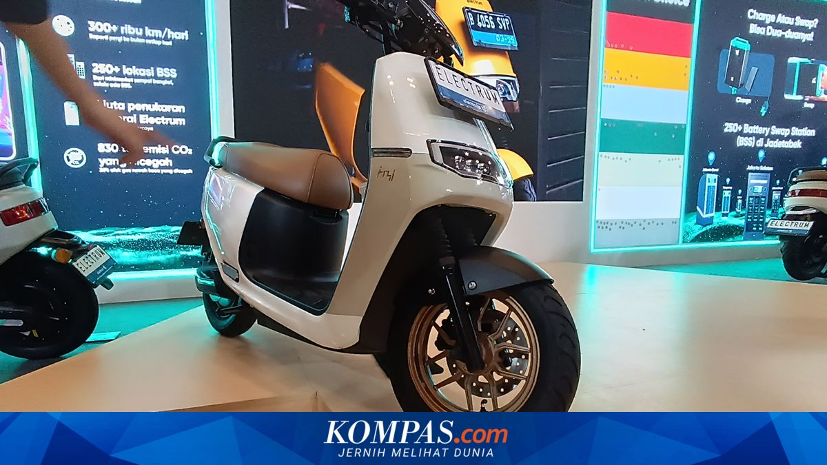 Spesifikasi Electrum H3i, Motor Listrik Baru Harga Rp 19,9 Juta
