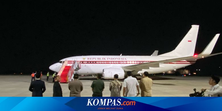 pesawat pribadi prabowo republik indonesia