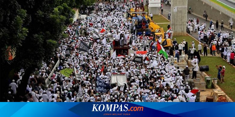 Usai Demo FPI, Jalan Depan Mabes Polri Kembali Dibuka