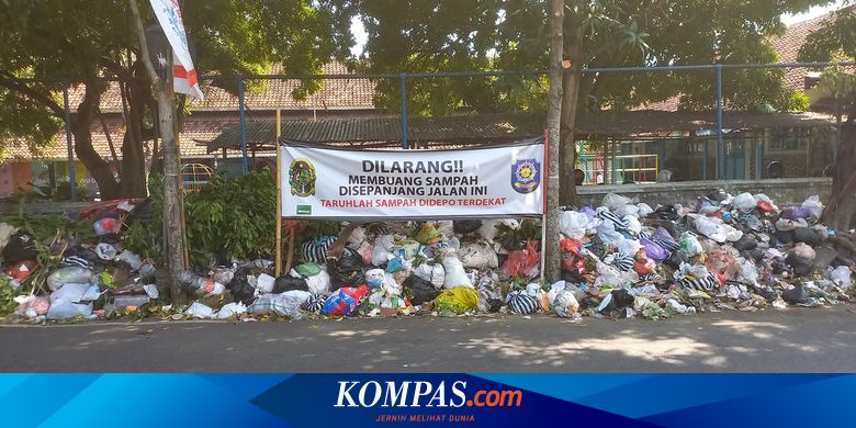 RDF Hasil Pengolahan Sampah Pemkot Yogyakarta Ditolak Industri Cilacap ...