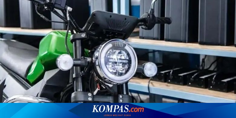 Spiro Commando, Motor Listrik Niaga dengan Jangkauan 75 Km