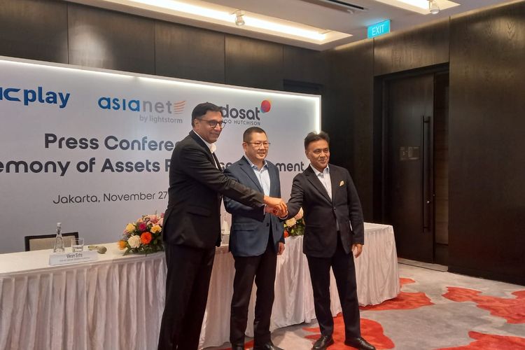 Indosat Akuisisi 300.000 Pelanggan MNC Play