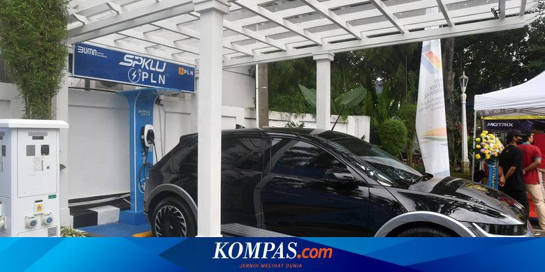 SPKLU Pertama di Kota Bogor Resmi Beroperasi, Ini Lokasinya