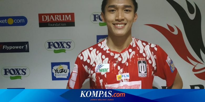 Jonatan Christie Masih Raba Kondisi Lapangan di Sabuga