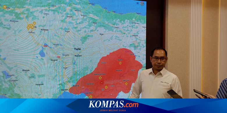 KBRI Ankara Kirim Tim Penyelamat Kedua ke 6 Titik, Bawa 179 Paket ...