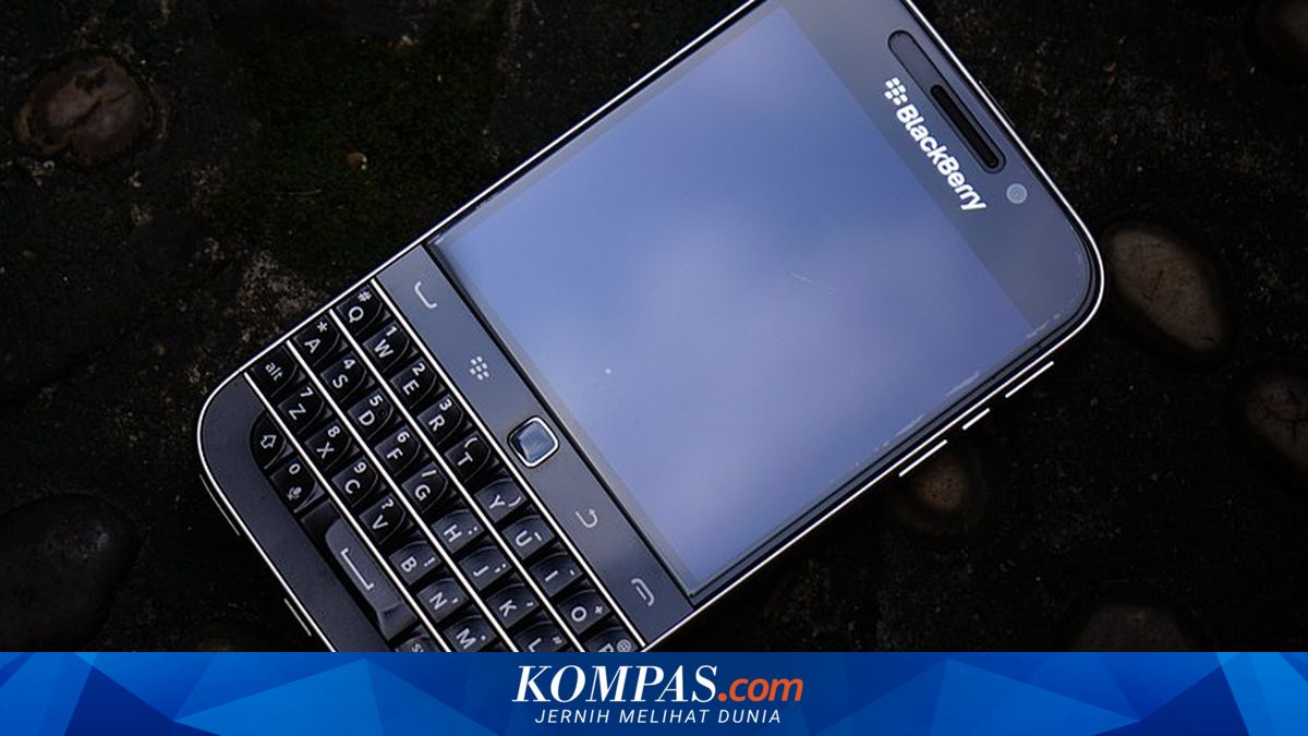 HP BlackBerry Classic "Dihidupkan" Lagi Pakai Android