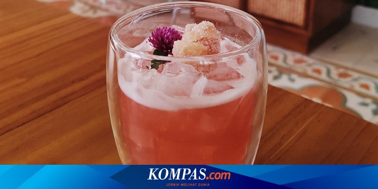 Meneguk Es Palasari Kencana, Minuman Asam Segar dari Buah Pala