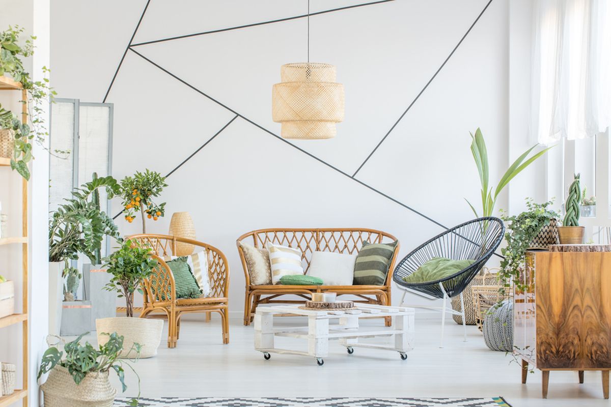 6 Ide Menghadirkan Dekorasi Rotan di Rumah