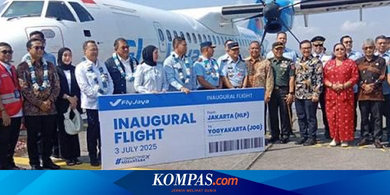 FlyJaya Mulai Beroperasi, Maskapai Penerbangan Baru di Indonesia