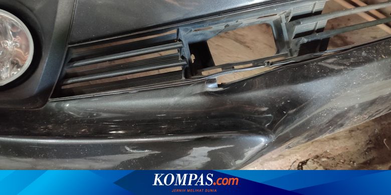 Teknik Perbaiki Bemper Mobil yang Sobek