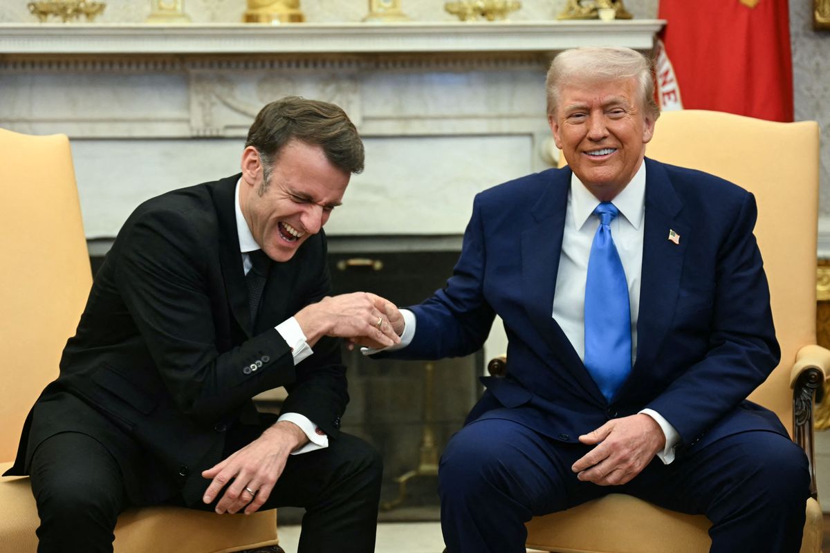 Nasihat Trump untuk Macron Usai Insiden "Ditampar Istri" Viral
