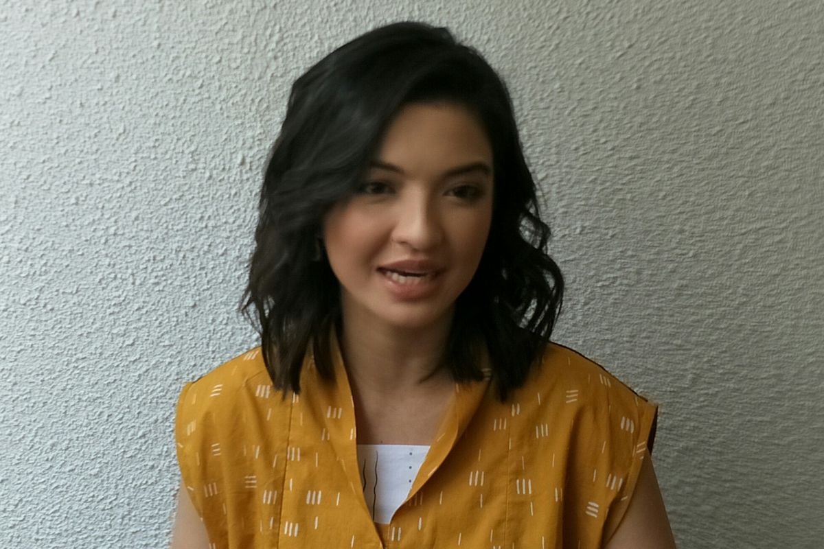 Raline Shah Bicara Dampak Film 5 Cm dan Impiannya Menembus Hollywood
