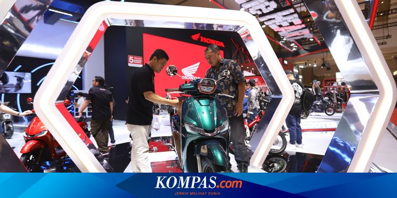 Ekspor Sepeda Motor Honda Meningkat 48% di 2025