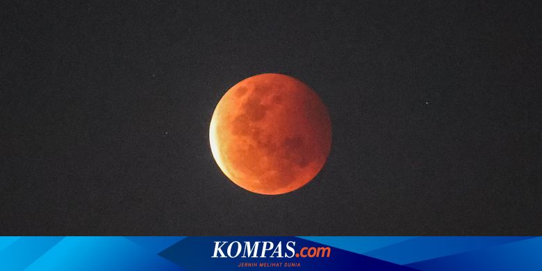 "Bulan Darah" dan Mitos Gerhana Bulan dari Berbagai Belahan Dunia
