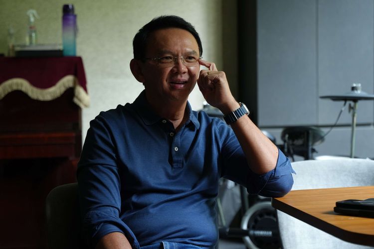 Foto : Ahok Bongkar Kisah di Balik Anies Batal Diusung PDI-P pada ...