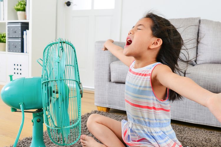 Benarkah Kipas Angin Tidak Mampu Mendinginkan Suhu Ruangan?