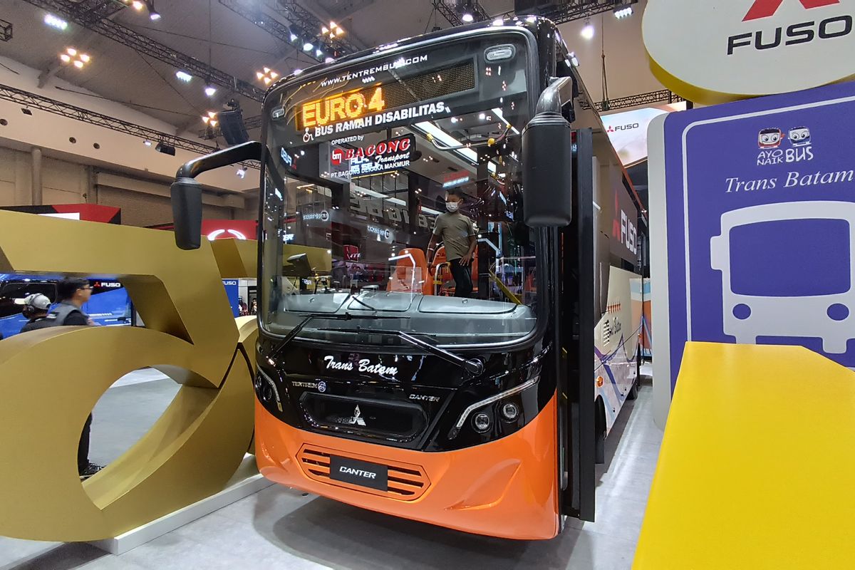 Spesifikasi Bus Trans Batam Baru, Punya PO Bagong dan Bodi Tentrem