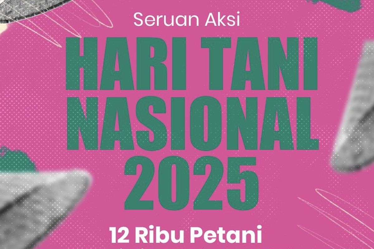 40 Ucapan Hari Tani Nasional 2025, Cocok Buat Status WA dan Caption Medsos