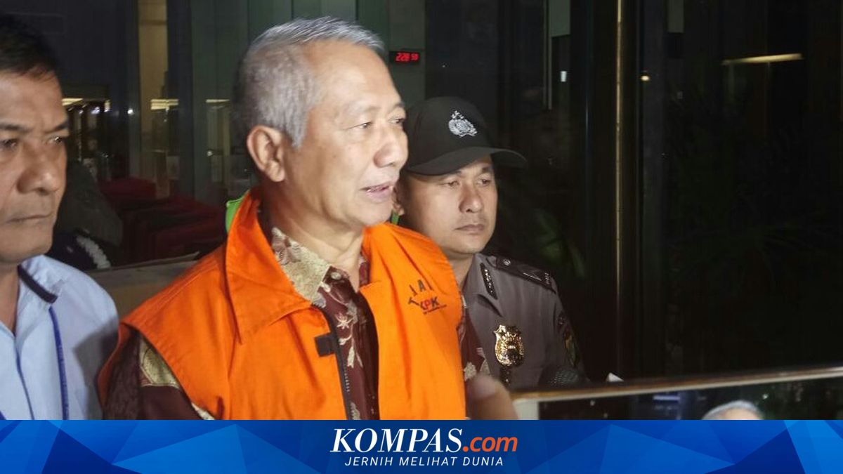 Tonny Budiono, Peraih Satyalancana yang Berakhir di Tahanan KPK