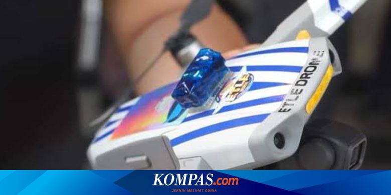 Polda Jateng Mulai Uji Coba Drone untuk Tilang Elektronik