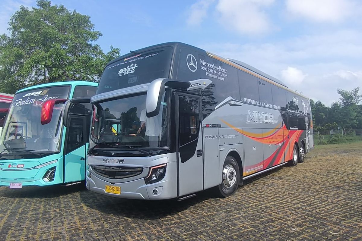 Bus Baru PO Miyor, Pertama dengan Tiga Kelas Layanan Sekaligus