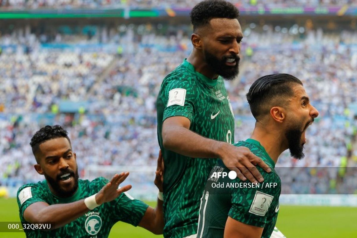 Taklukkan Argentina, Arab Saudi Jadi Pembunuh Terbaru Raksasa Piala Dunia