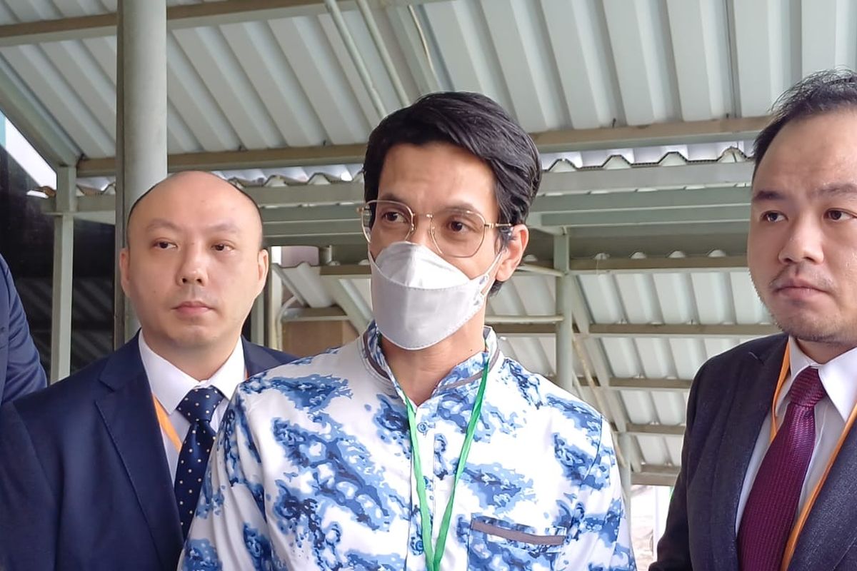 Edward Akbar: Saya Kaget Ada Laporan dan Gugatan Cerai dari Kimberly Ryder