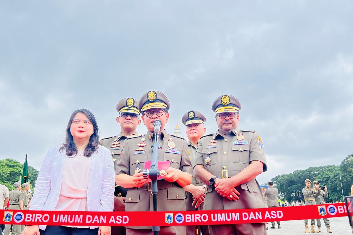 Pramono Minta Satpol PP Jakarta Tetap Bertugas Selama Lebaran 2025