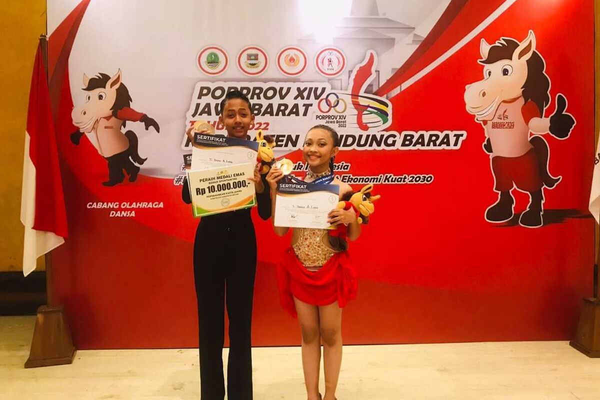 Dukungan Cinta Laura hingga Nadiem Makarim kepada Keysha Aditia dan Devina yang Jago Dansa