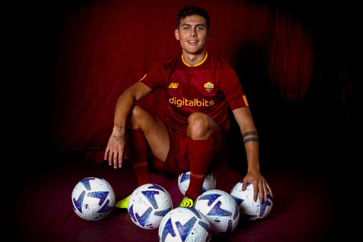 Air Mata Dybala di Depan Ribuan Suporter AS Roma